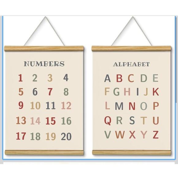 VIYYIEA | Party Supplies | Educational Posters For Kids Learning ...